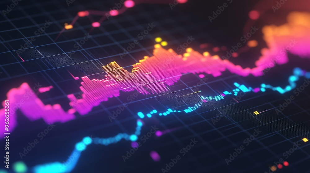 Abstract blue line electrocardiogram heartbeat medical chart for stock ...