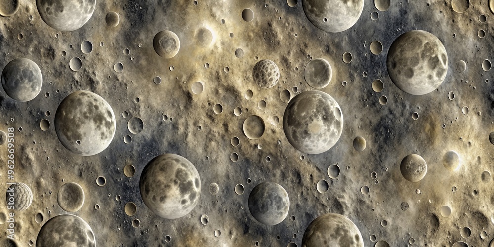 Moon surface seamless texture background, moon, surface, seamless ...