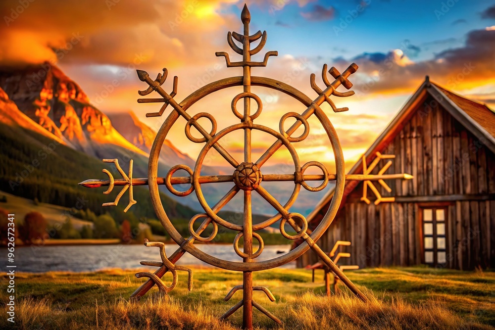 Adherents of Odinism, a modern revival of the ancient Nordic faith ...