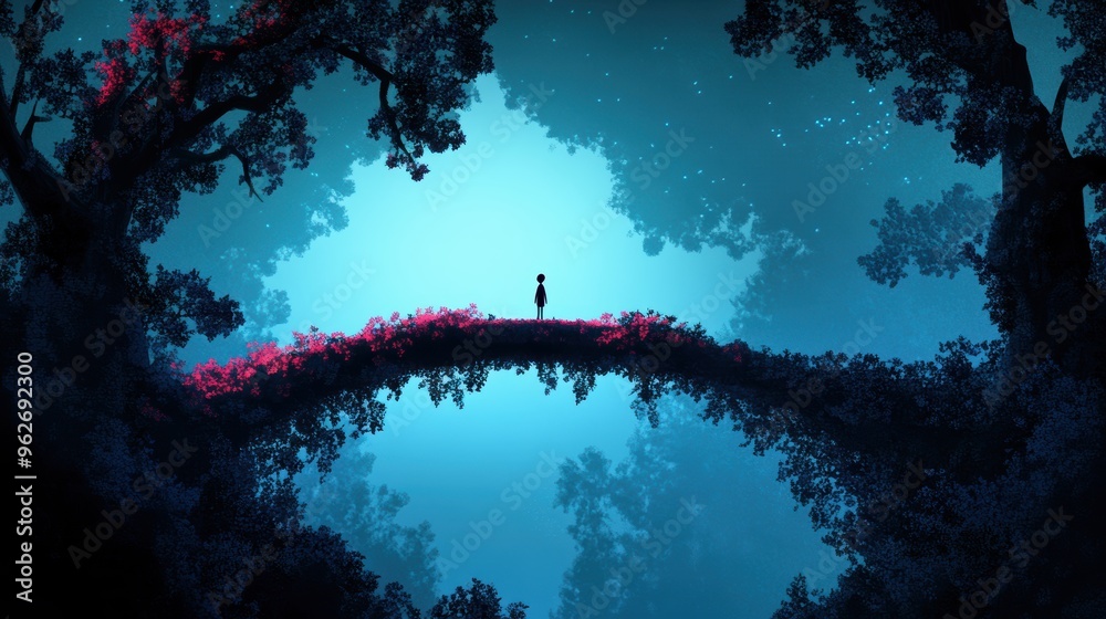 A frame from a 2D animated film, capturing a specific scene and its ...