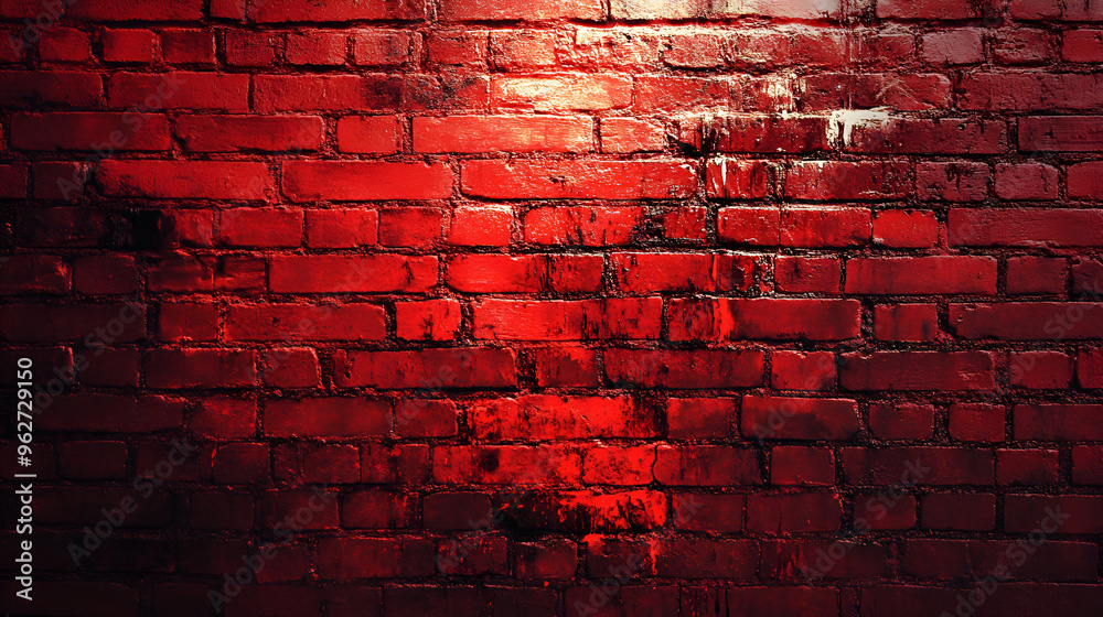 surface of red regular brick wall texture , Creepy red wall background ...