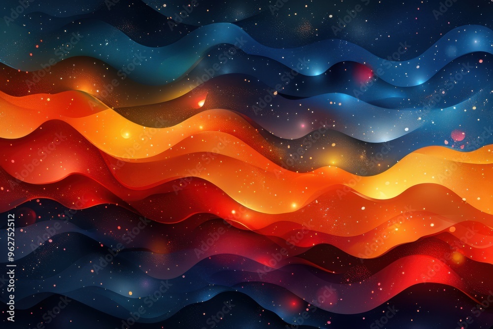 abstract background in colors and patterns for World MSA Day Stock ...