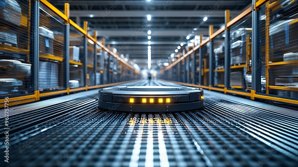 An AR-powered view of smart logistics operations in a fully automated ...