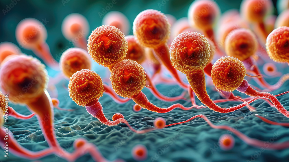 Sperm Microscope: Observing the Micro Details of Reproductive Cells ...