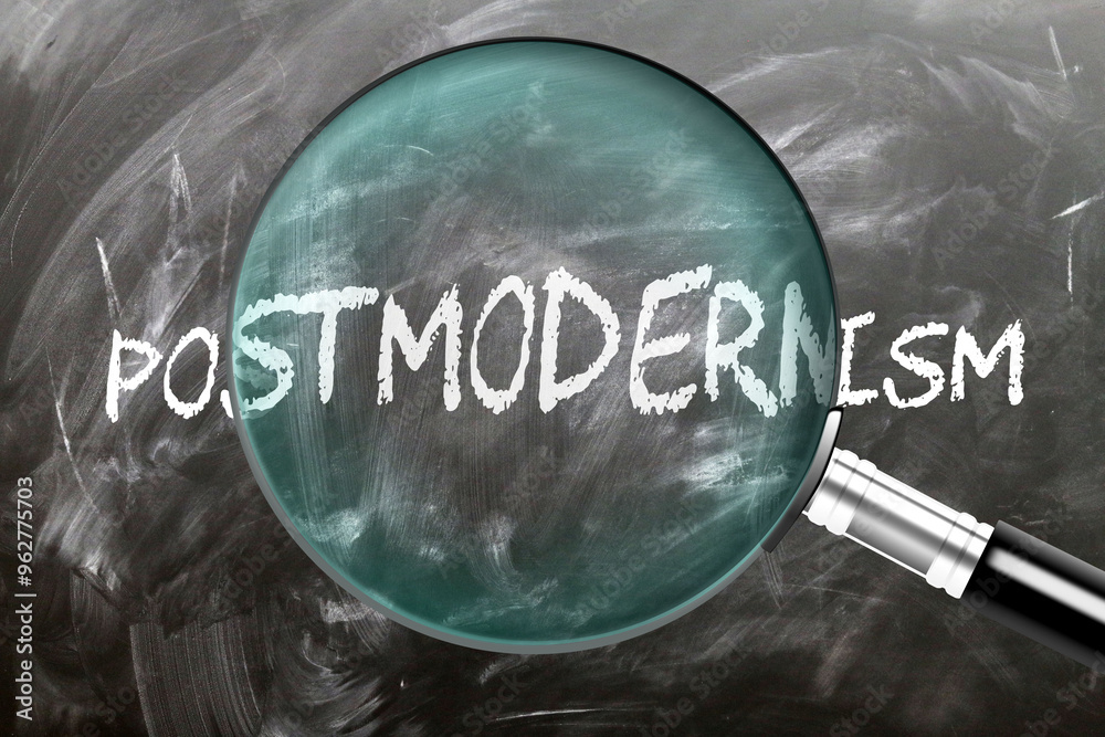 Postmodernism - learn, study and inspect it. Taking a closer look at ...