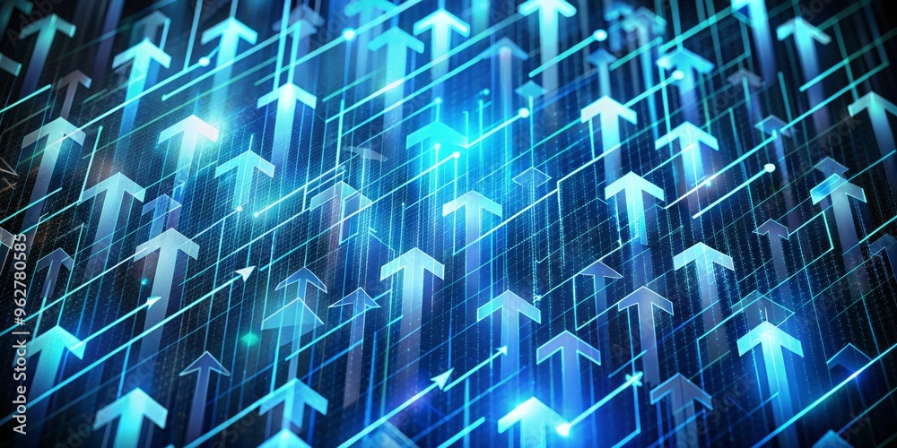 Free Stock Photo Of A Matrix Pattern With Arrows Pointing Outward ...