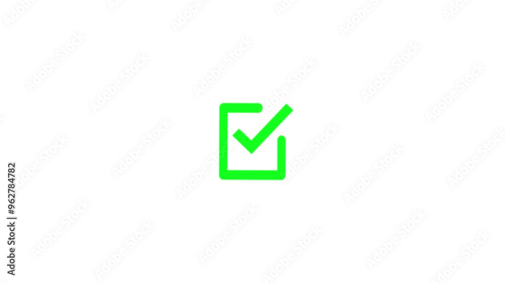 Simple Check mark icon, positive tick symbol of approved, success ...