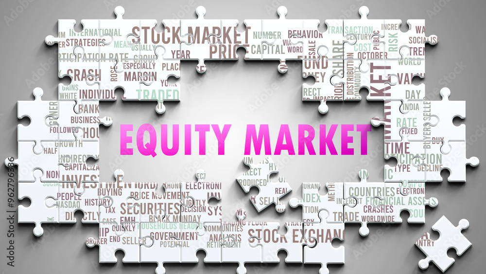 Equity Market as a complex subject, related to important topics ...