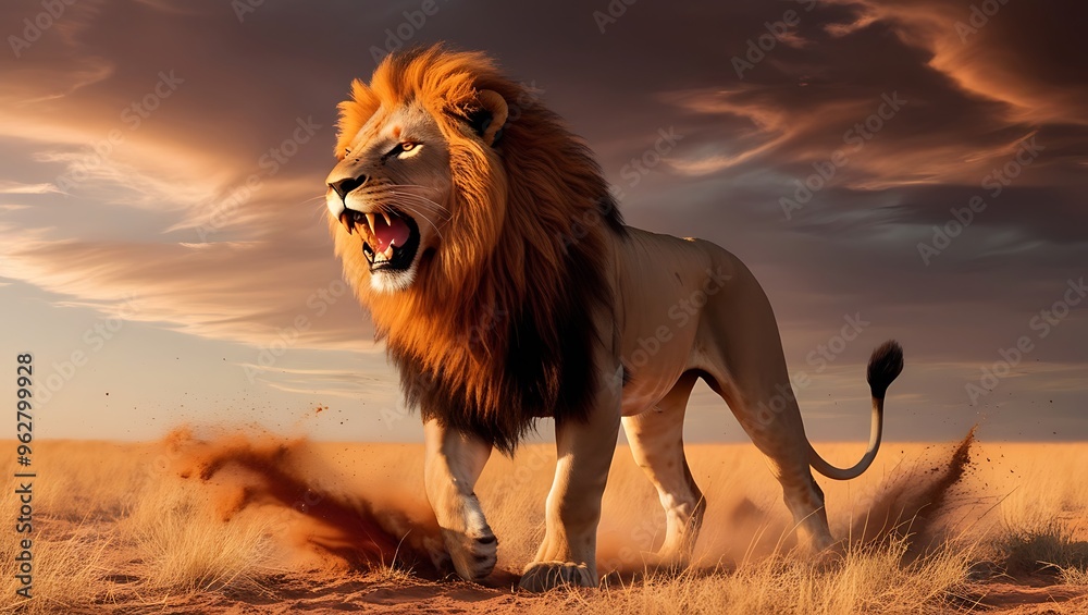 Capture the raw power and untamed beauty of the African wilderness with ...