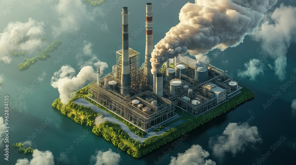 Visualization of a carbon trading system supporting global emissions ...