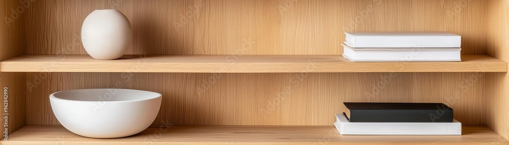 Custom Wooden Partition with Shelves, multifunctional furniture, home ...