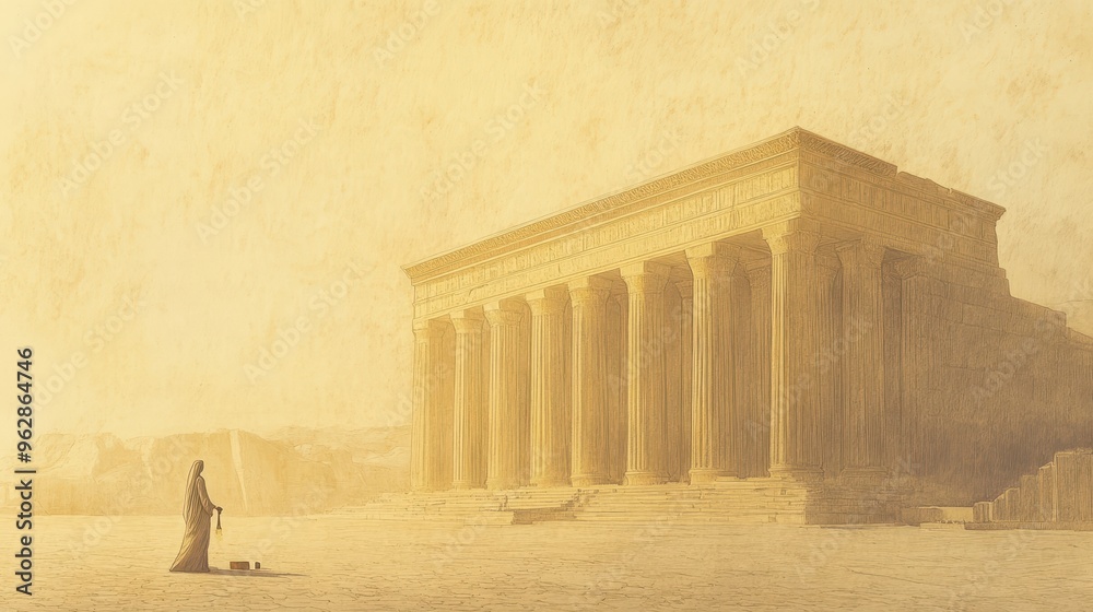 Biblical Illustration: Reverence at a Grand Temple in Ecclesiastes: A ...
