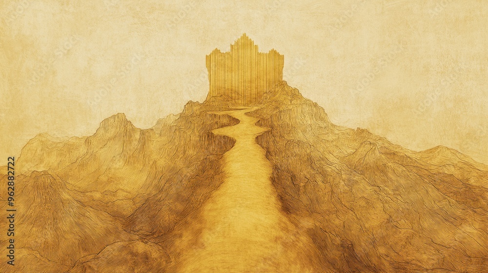 Christian Art: Sovereign Control Over Nature - River Flowing from ...