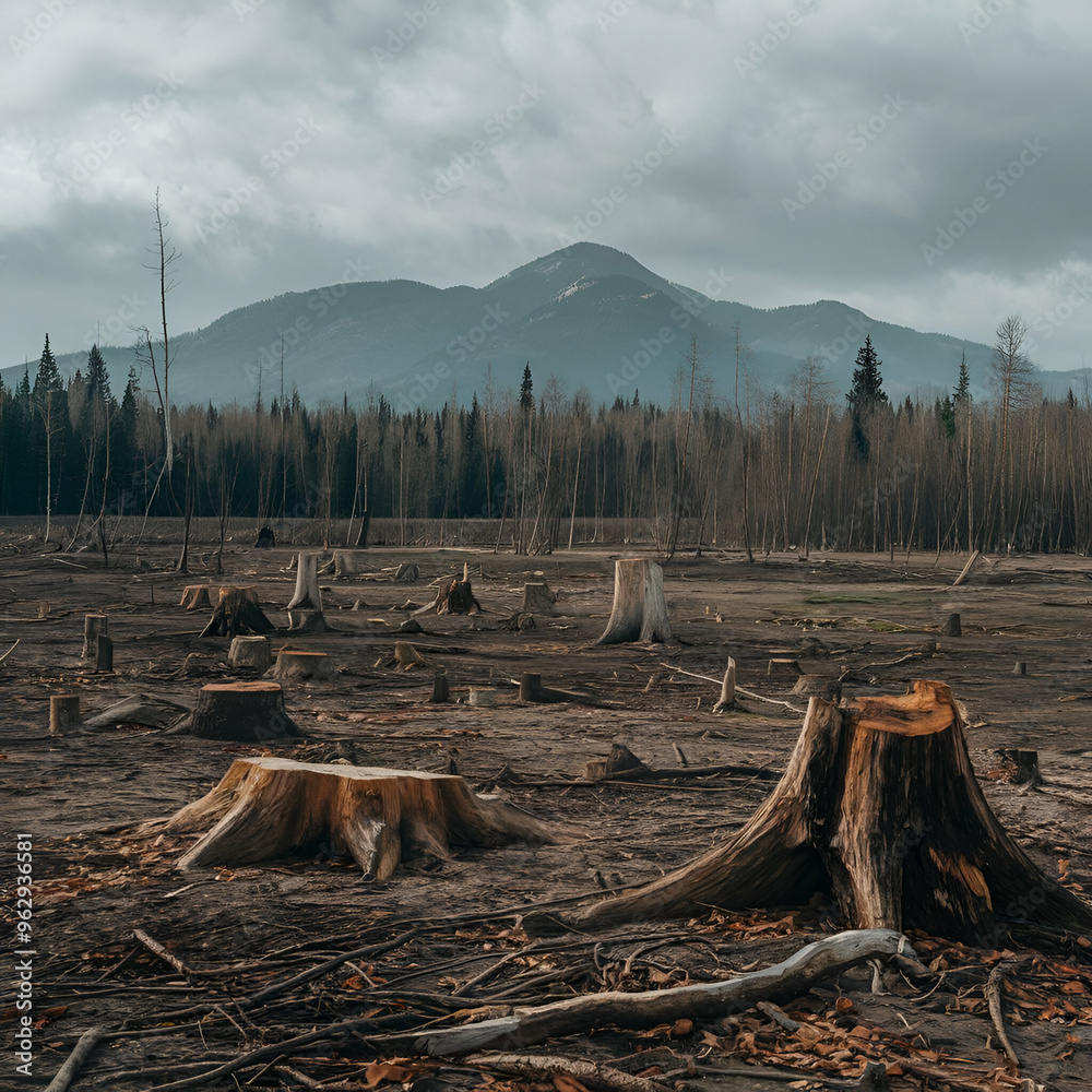 Deforestation and Loss of Biodiversity A Stark Reminder of Human ...