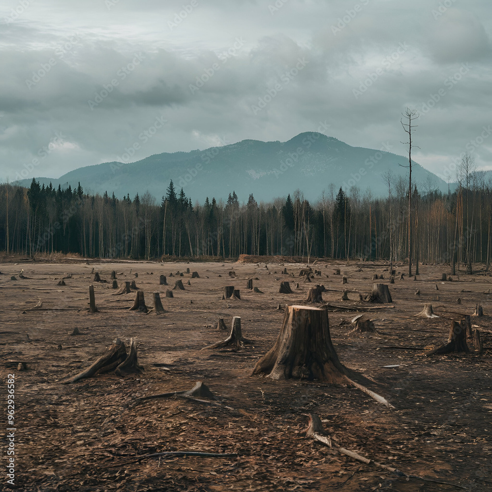 Deforestation and Loss of Biodiversity A Stark Reminder of Human ...