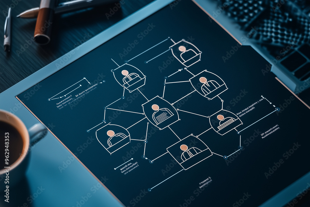 Accentuating the backbone of HR management, the virtual organizational ...