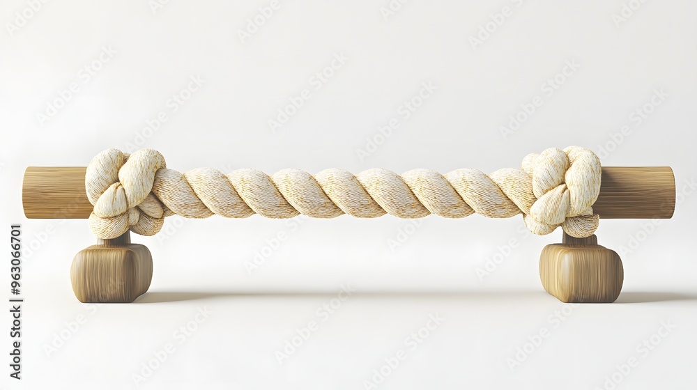 91. "The Shinto Sacred Rope (Shimenawa) in 3D, beautifully designed ...