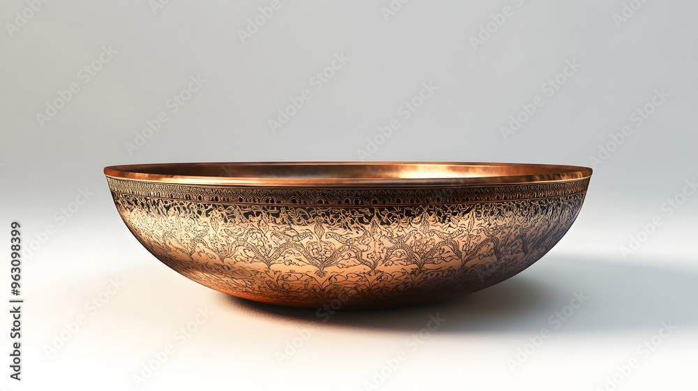 136. "A detailed 3D image of the Sikh Amrit ceremony bowl, elegantly ...