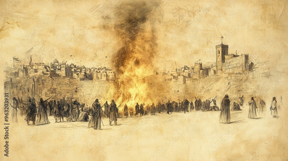 Biblical Illustration: Divine Presence and Protection on Mount Zion ...