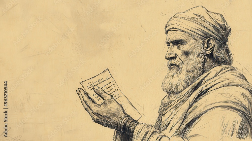 Biblical Illustration: Hezekiah Spreads the Assyrian King’s Threatening ...