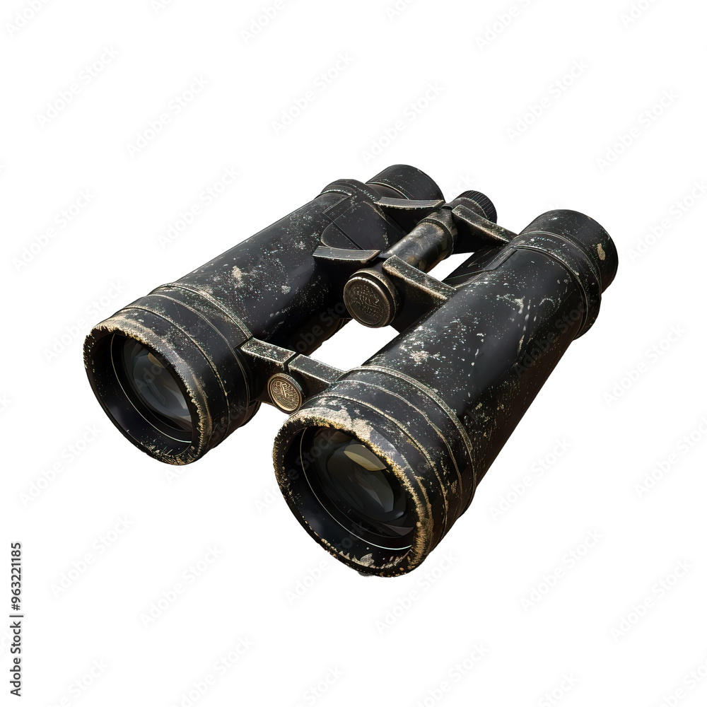 Vintage binoculars, for observing distant objects and exploring new ...