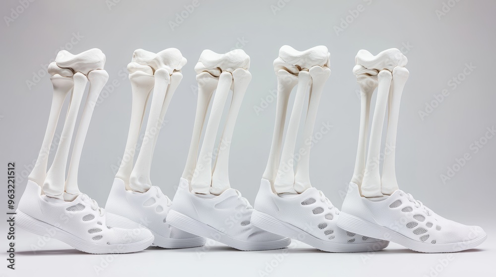 Symmetry in Bone Growth and Development, Analyze how bone growth ...