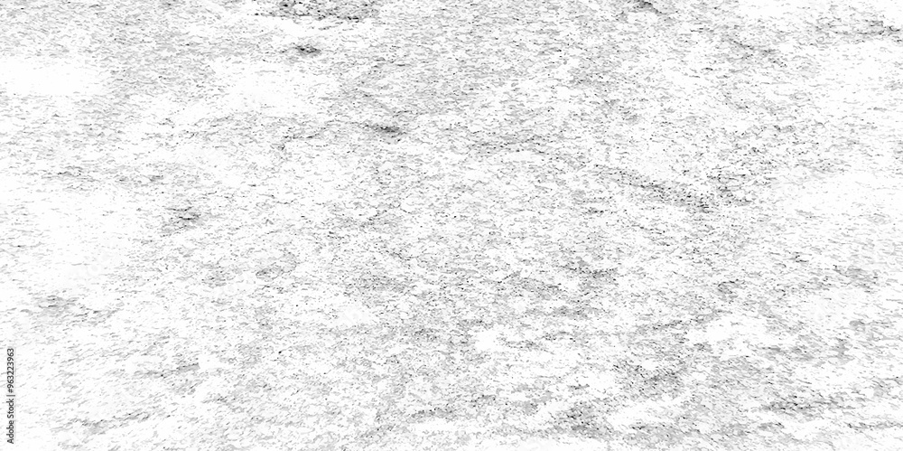 Abstract white background black and white dusty wall texture with ...