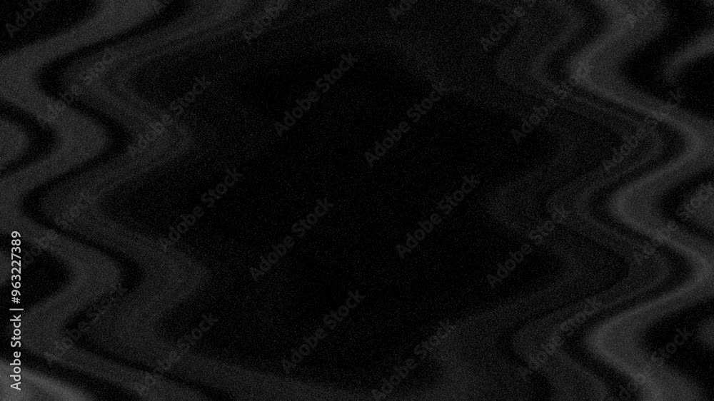 Grainy monochrome background 4K, copy space, film grain noise, VHS ...