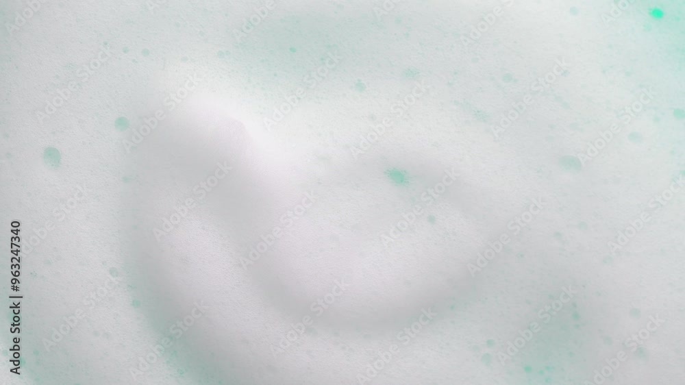 Foam texture swirl backdrop. Liquid soap bubbles background, Froth ...