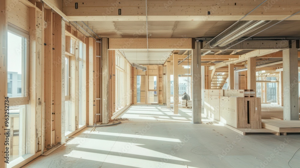 High-Quality Modular Design: Wooden Building Module in Berlin Office ...