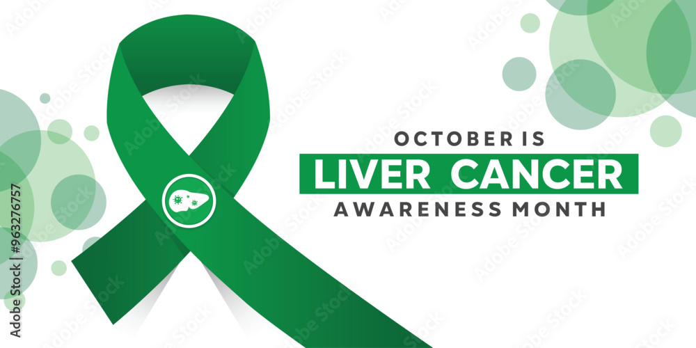 Liver Cancer Awareness Month. Liver and ribbon. Great for cards ...