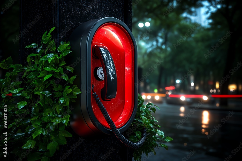 Last phone booth, romantic rendezvous, secret meeting spot was a place ...