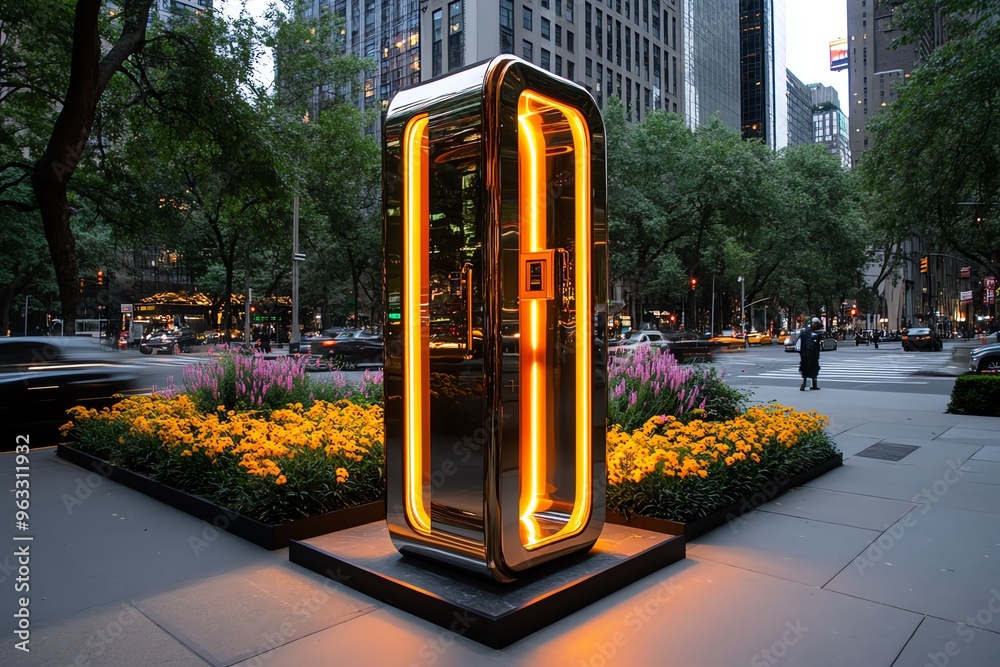 Last phone booth, transformed into art, creative rebirth has been ...