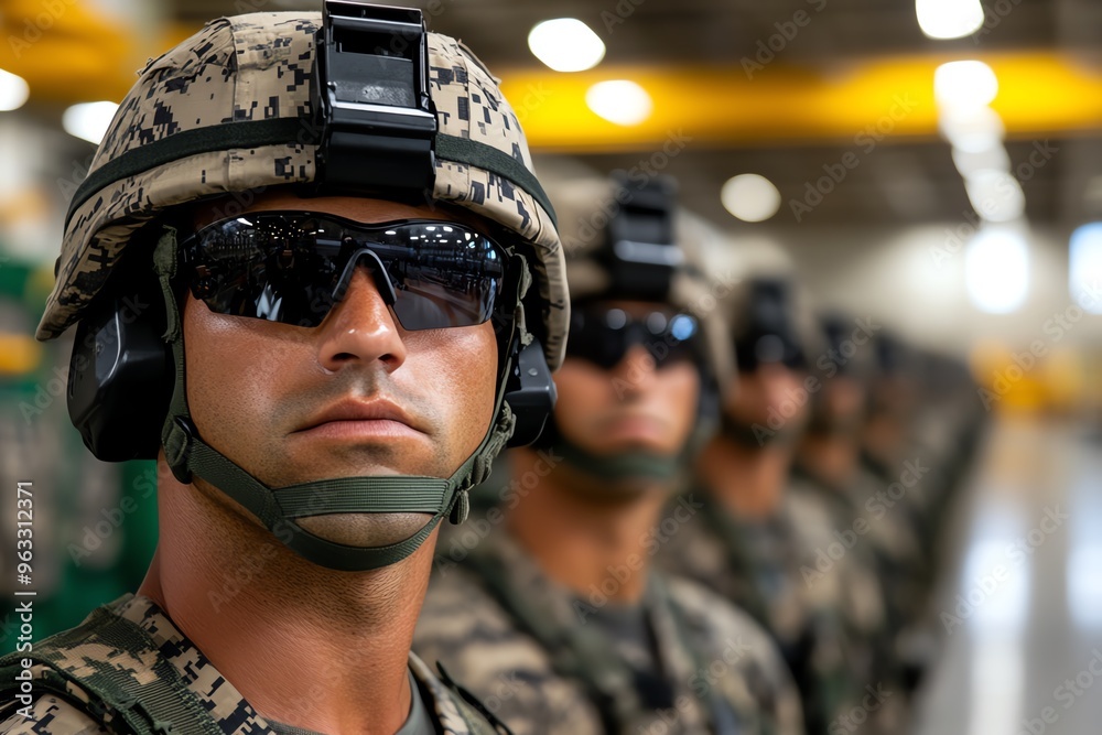 Marine Corps drill, discipline and precision, perfecting the craft ...