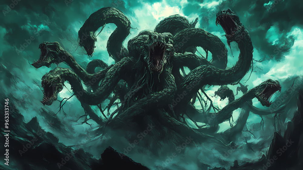 Witness the miraculous strength of a hydra regeneration, growing back ...