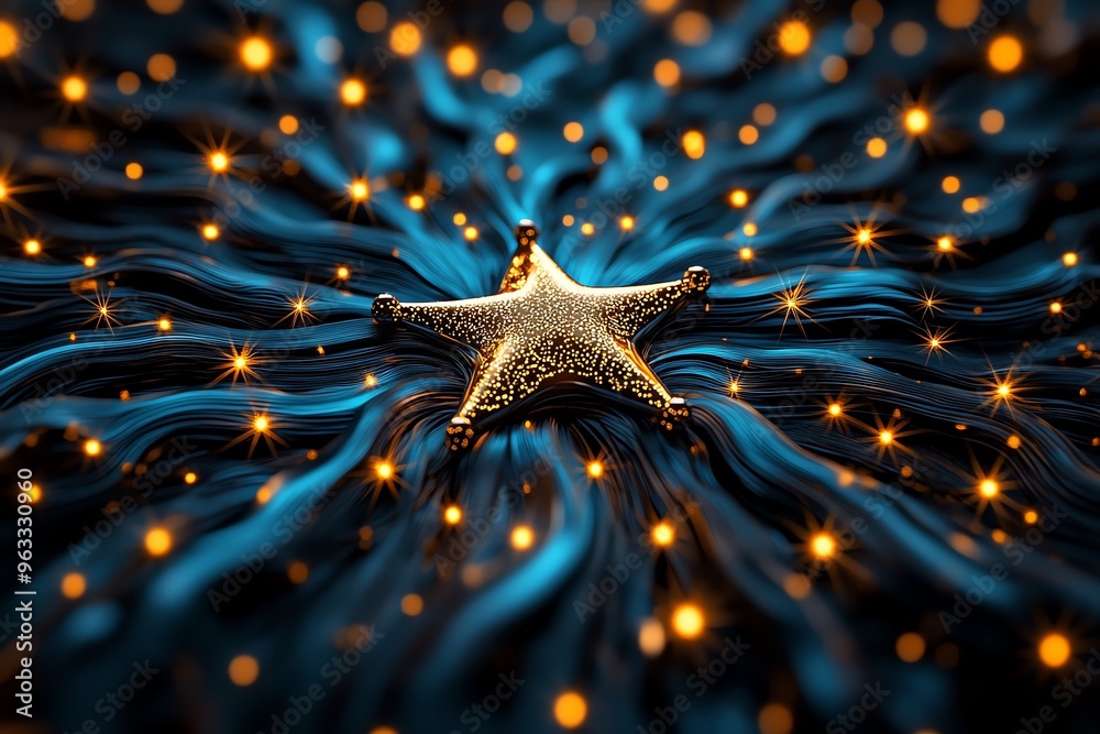 Star constellation, cosmic dance, stars in motion reminds us that the ...