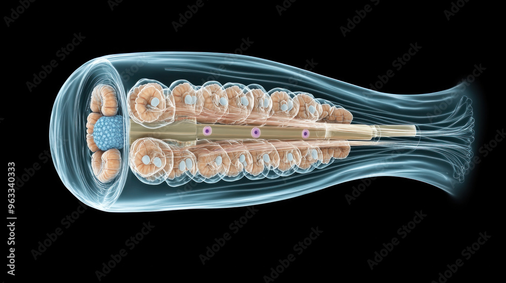 IUD Anatomy Diagram: Illustrative diagrams showing how an IUD works ...