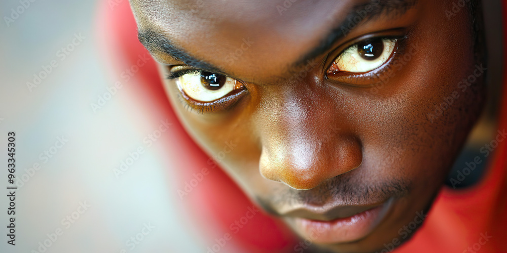 Alert Alertness: An individual sitting up straight, maintaining a state ...