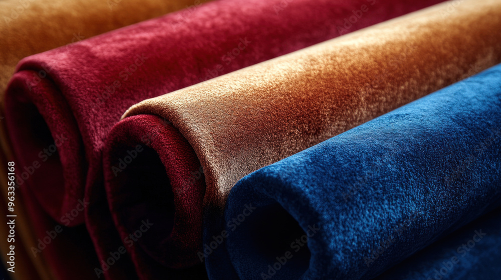 background featuring the rich, deep texture of velvet in jewel tones ...