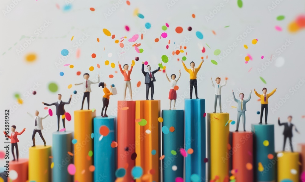 Celebration of Success in Teamwork and Achievement delivered through ...