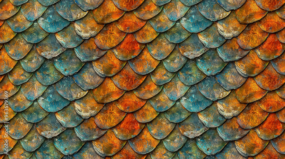 Seamless background, texture, repeatable pattern, wallpaper for scales ...