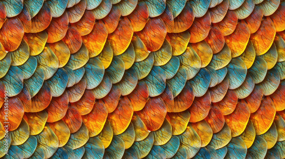 Seamless background, texture, repeatable pattern, wallpaper for scales ...
