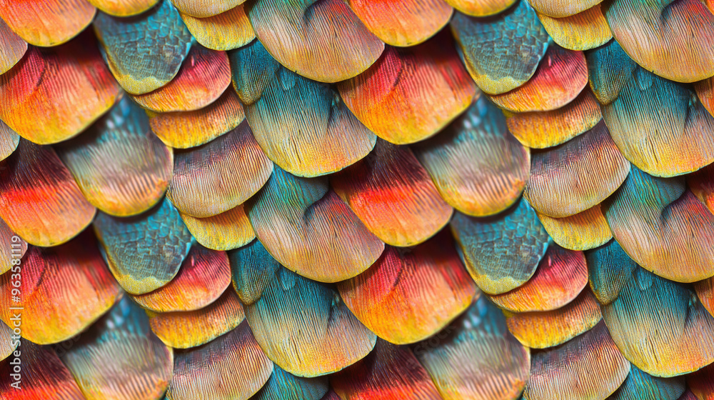 Seamless background, texture, repeatable pattern, wallpaper for scales ...