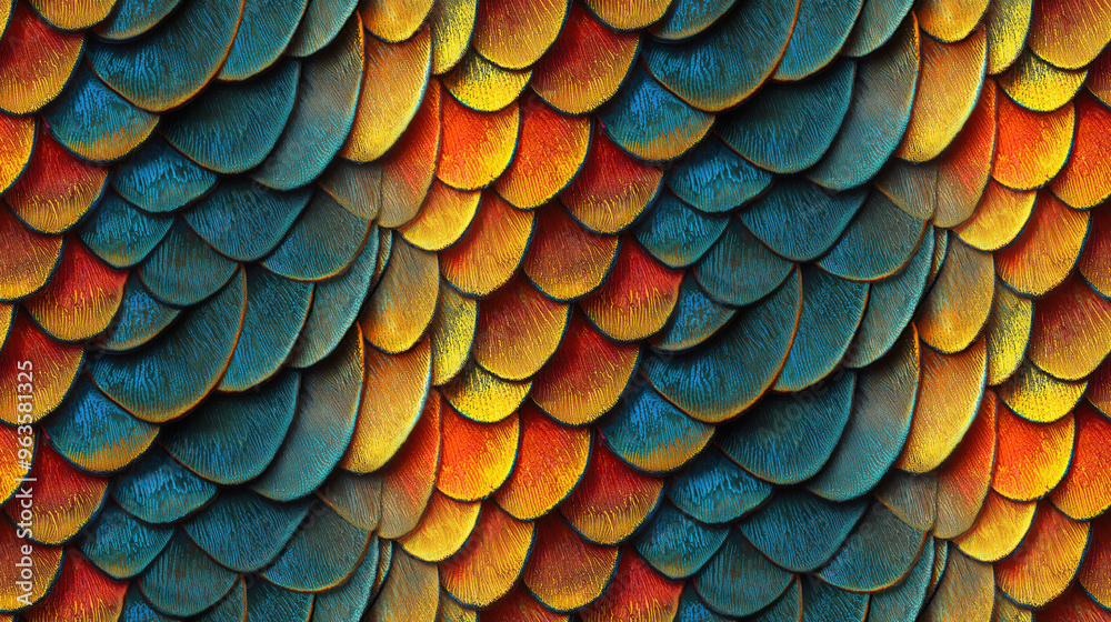 Seamless background, texture, repeatable pattern, wallpaper for scales ...