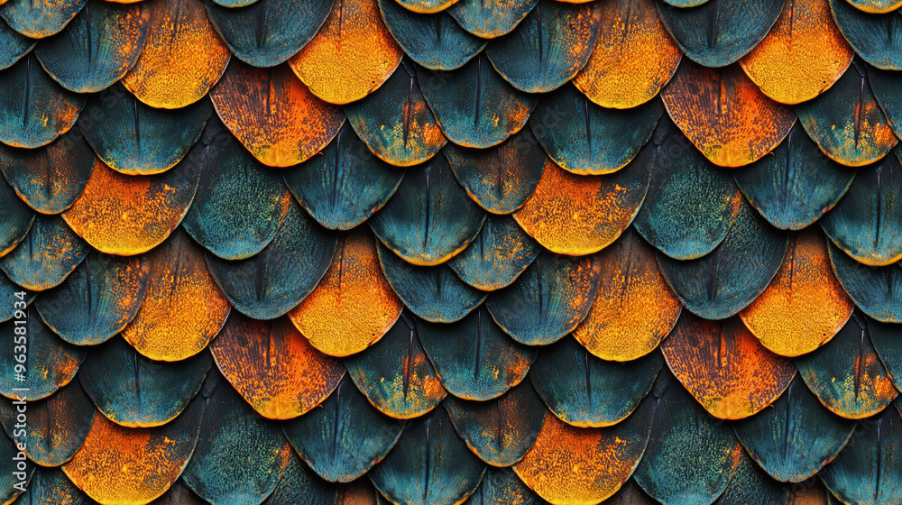 Seamless background, texture, repeatable pattern, wallpaper for scales ...