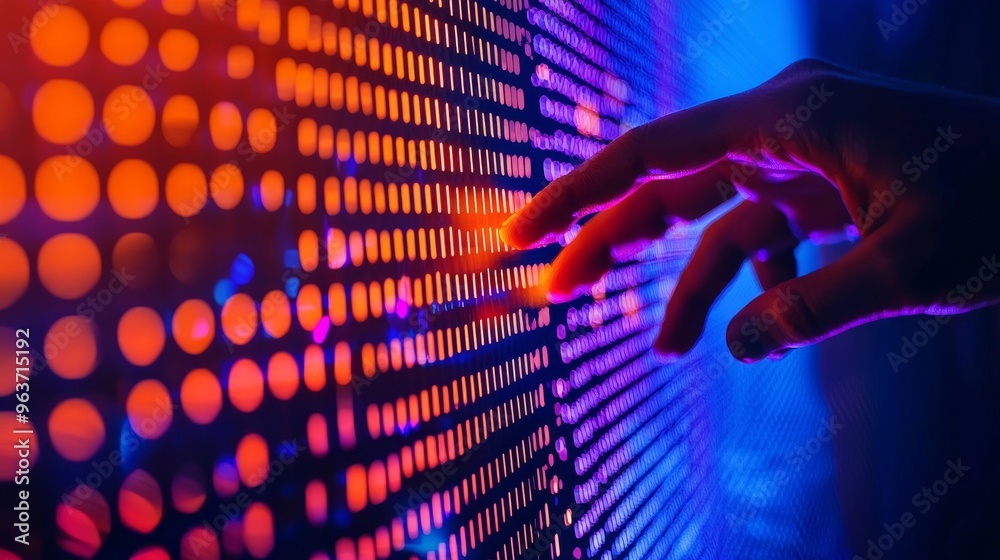 Using a digital interface to interact with metadata tagging and ...