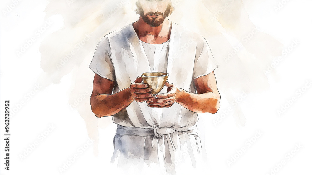Communion sacred sacrament where believers partake of bread and wine ...