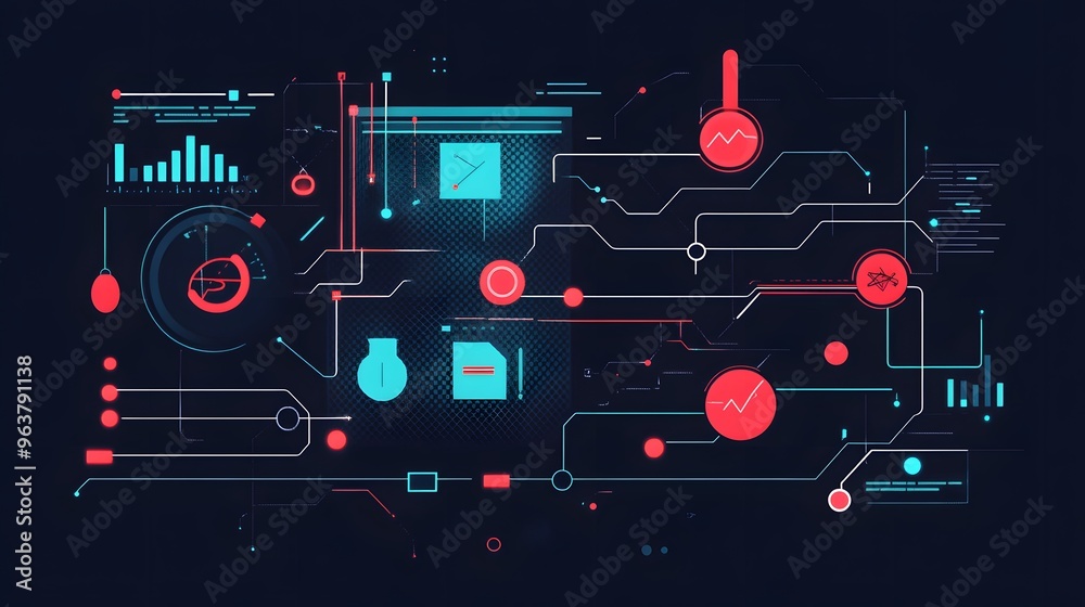 Product lifecycle management visualized as a streamlined process from ...