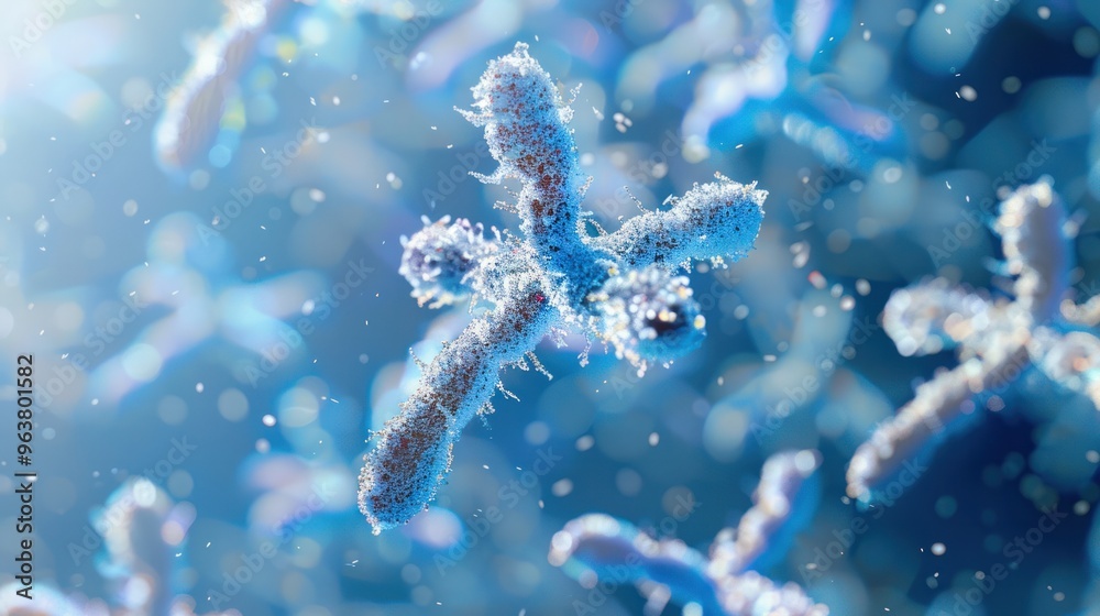 A karyotype, a complete set of an organism's chromosomes arranged by ...