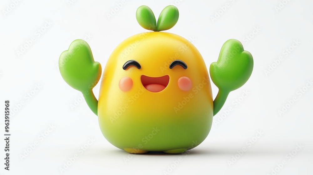 looping animation of clapping cartoon character hands animate3d ...